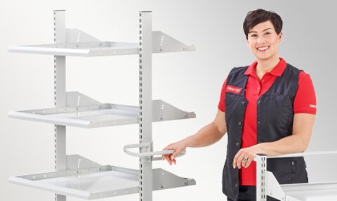 How to design an ergonomic trolley? Tips and pre-configured trolley layouts. | Treston